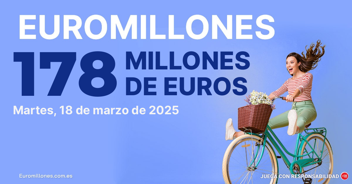 Euromillones - Reparto de premios en Euromillones.